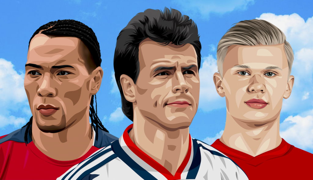 Norges beste fotballspillere gjennom tidene - 433.no